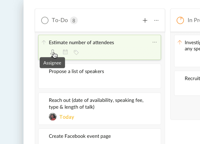 Quire Tutorial - Kanban Board